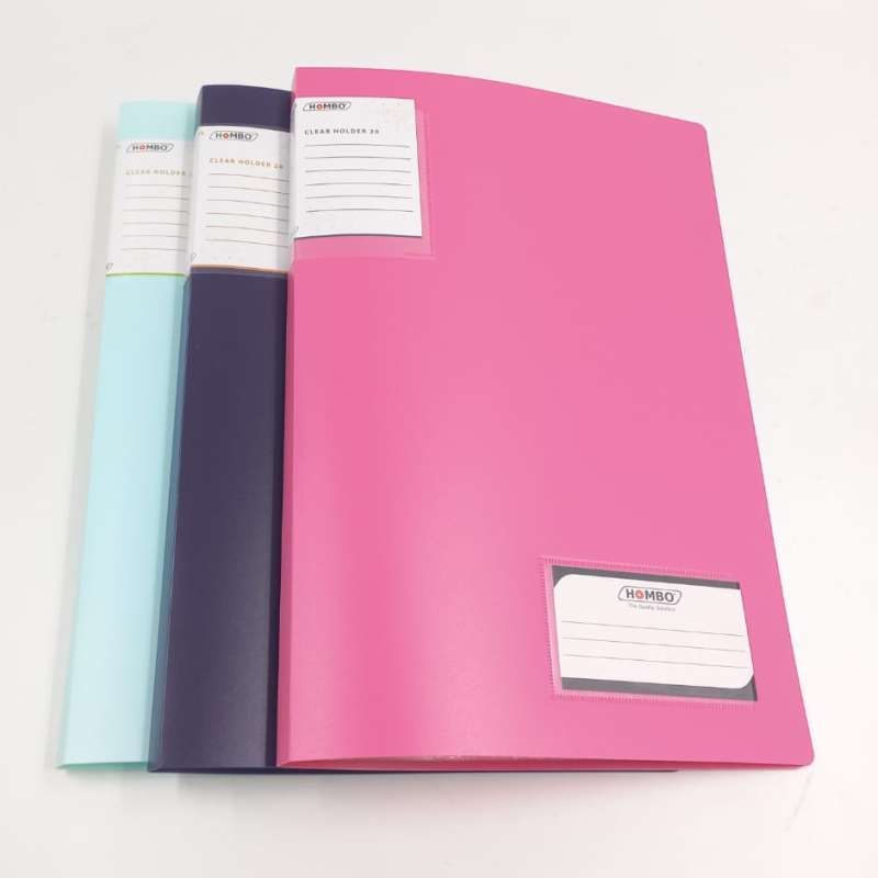 Jual Map Plastik / File Dokumen Keeper / Clear Holder F4 Folio 40 ...