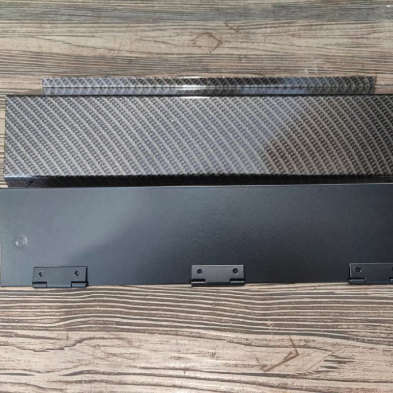 Jual Britpart Da2603cf Glove Box Kit Land Rover Defender 07on Carbon ...