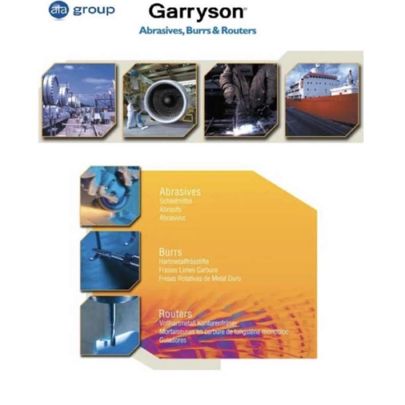 Promo Garryson - Carbide Burrs Rotary Tungsten Mata Tunner Gt5700d ...