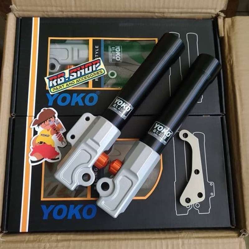 Jual bottom shock depan rt speed yoko matic honda beat, scoopy, vario ...