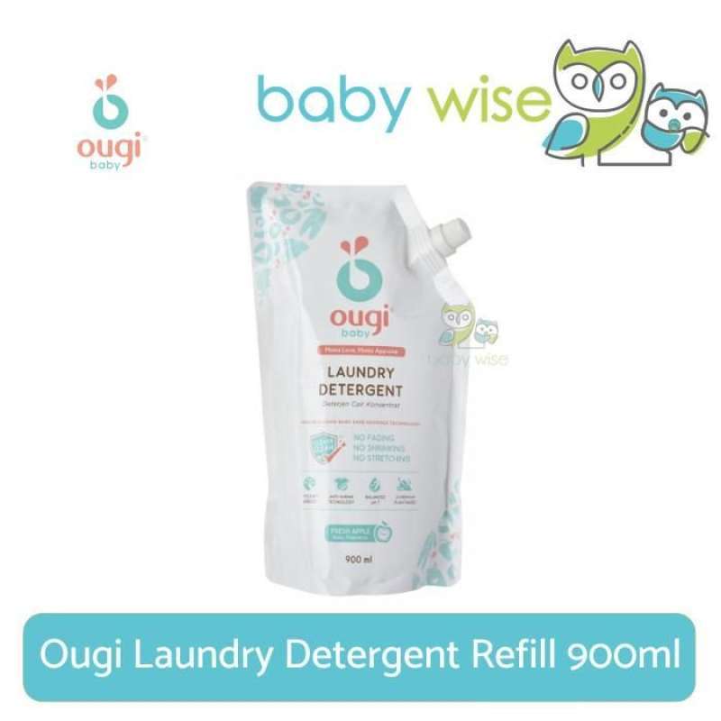 Jual Ougi Laundry Detergent Refill 900ml di Seller Baby Wise Surabaya ...