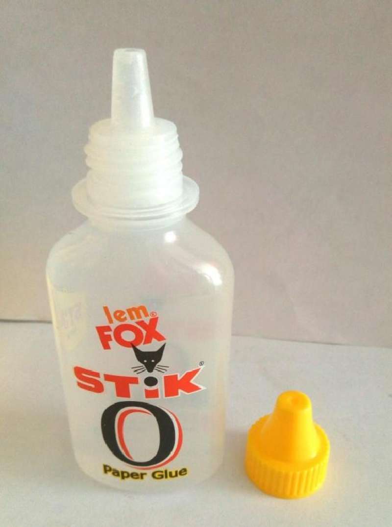 Jual Lem Fox Stik O Paper Glue - 60gr Di Seller Aneka Stationery Malang ...
