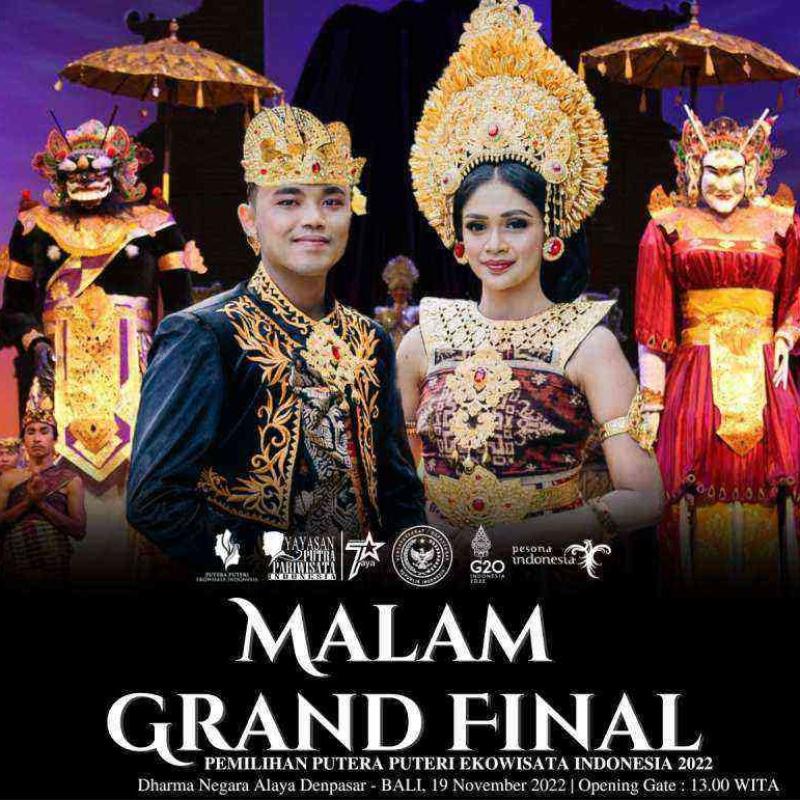 Jual Tiket Malam Grand Final - Putera Puteri Ekowisata Indonesia 2022 ...
