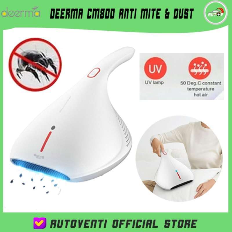 Jual Deerma CM800 Anti Mite Dust Vacum Vacuum Cleaner Bed Tungau Debu Kasur di Seller Smartans ...