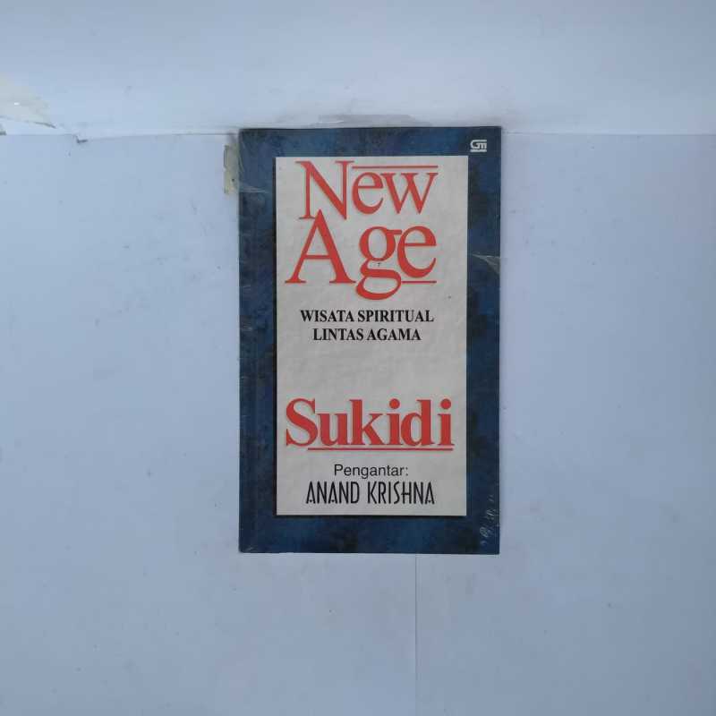 Jual NEW AGE WISATA SPIRITUAL LINTAS AGAMA SUKIDI ANAND KRISHNA di ...