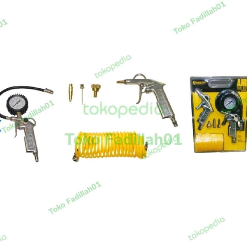 Jual krisbow set air tools kit ( spray gun ) di Seller Zayn_project12 - Cawang, Kota Jakarta ...