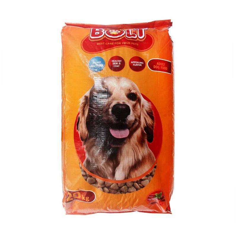 Jual Bolt Dog Beef Makanan Anjing [20kg] Di Seller Petshopid Cibubur ...