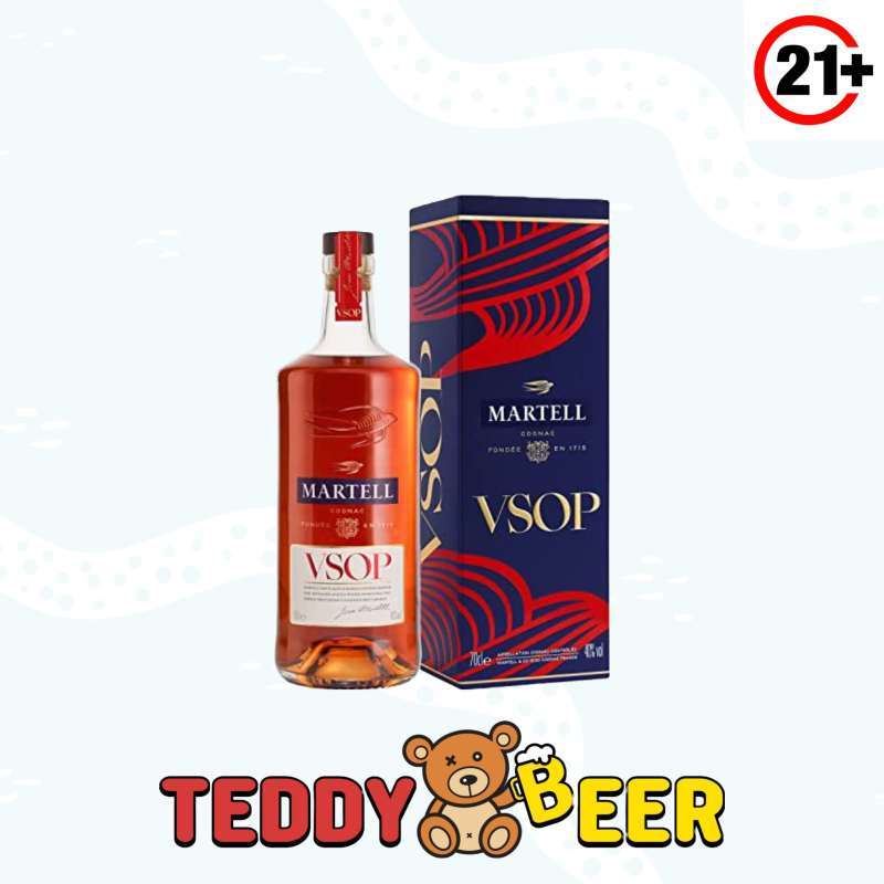 Jual Martell VSOP Red Barrel di Seller Teddy Beer GS - Curug Sangereng, Kab. Tangerang | Blibli