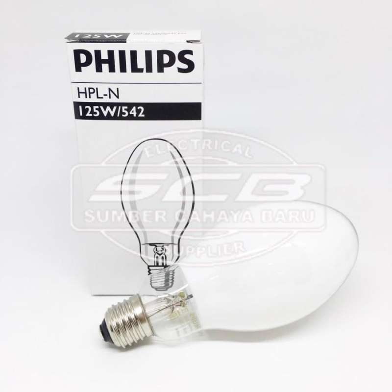 Jual Philips HPL-N 125 Watt di Seller CV Sumber Cahaya Baru - Mangga ...