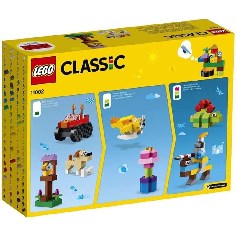 Jual Lego Classic 11002 Basic Brick Set Di Seller Kairos Collection - Klampis Ngasem, Kota ...