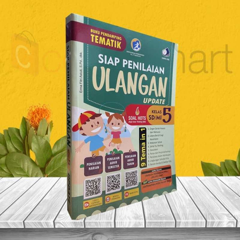 Promo Premium BUKU PELAJARAN SD TEMATIK: SIAP PENILAIAN ULANGAN SD ...