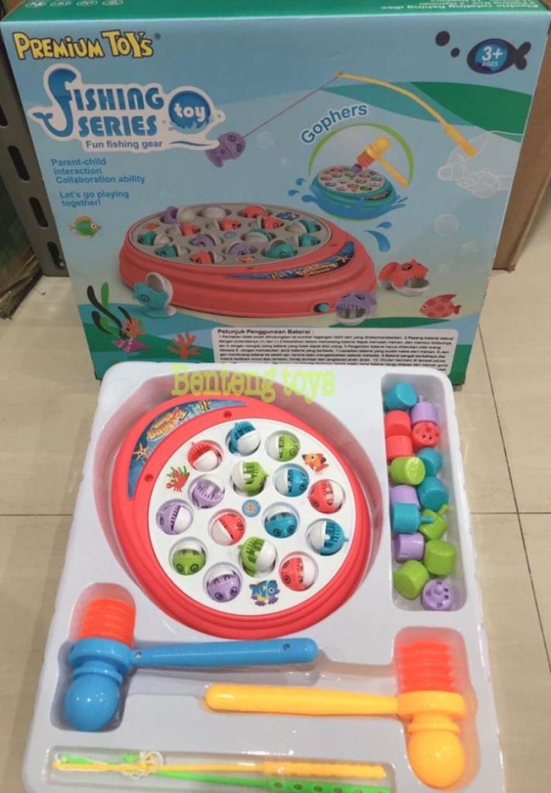 Jual Mainan Pancingan Ikan Fishing Series 2in1 di Seller Store Hanzo ...