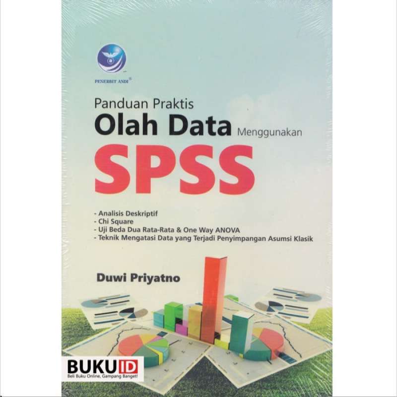 Promo Unik Buku Panduan Praktis Olah Data Menggunakan SPSS Murah Diskon ... Promo Unik Buku Panduan Praktis Olah Data Menggunakan SPSS Murah Diskon ...