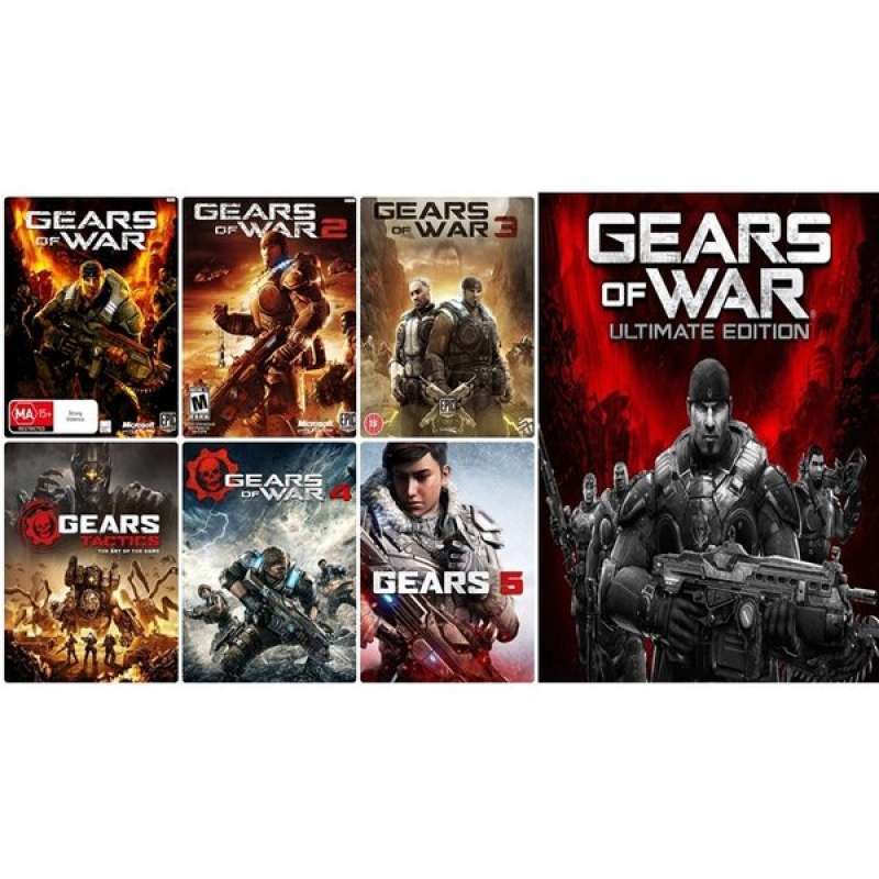Jual Gears of War Game Paket Lengkap SEMUA SERI untuk PC Laptop di Seller Rihils - Rihils Shop ...