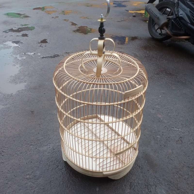 Jual Sangkar Kandang Bulet Mentahan Tarikan Sorokan Uk Dm 43. di Seller ...