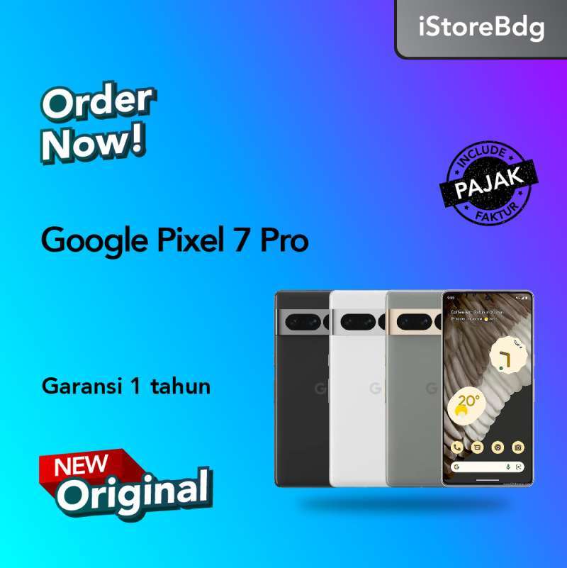Jual Google Pixel 7 Pro 5g 128gb 256gb 512gb Google Tensor G2 - 12 ...