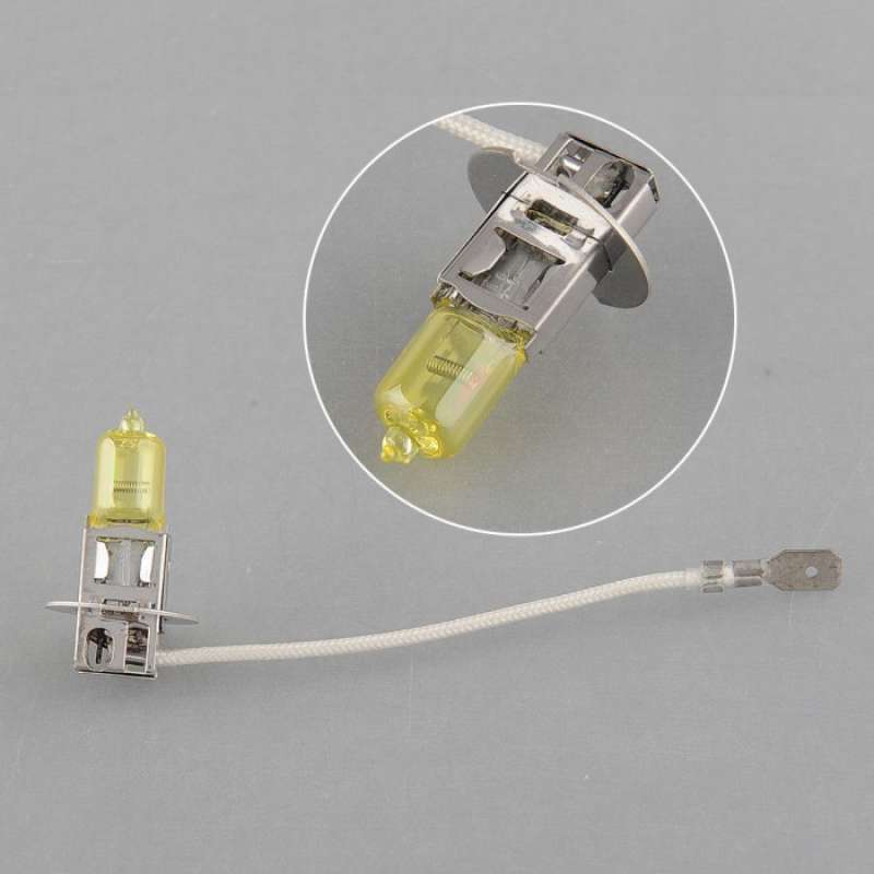 Jual Lampu Foglamp H3 Halogen 55W 12V Kuning Yellow Fog Lamp di Seller ...