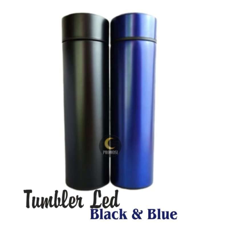 Jual Tumbler Led~tahan Panas/termos Suhu/termos Stainless-ukuran 500ml ...