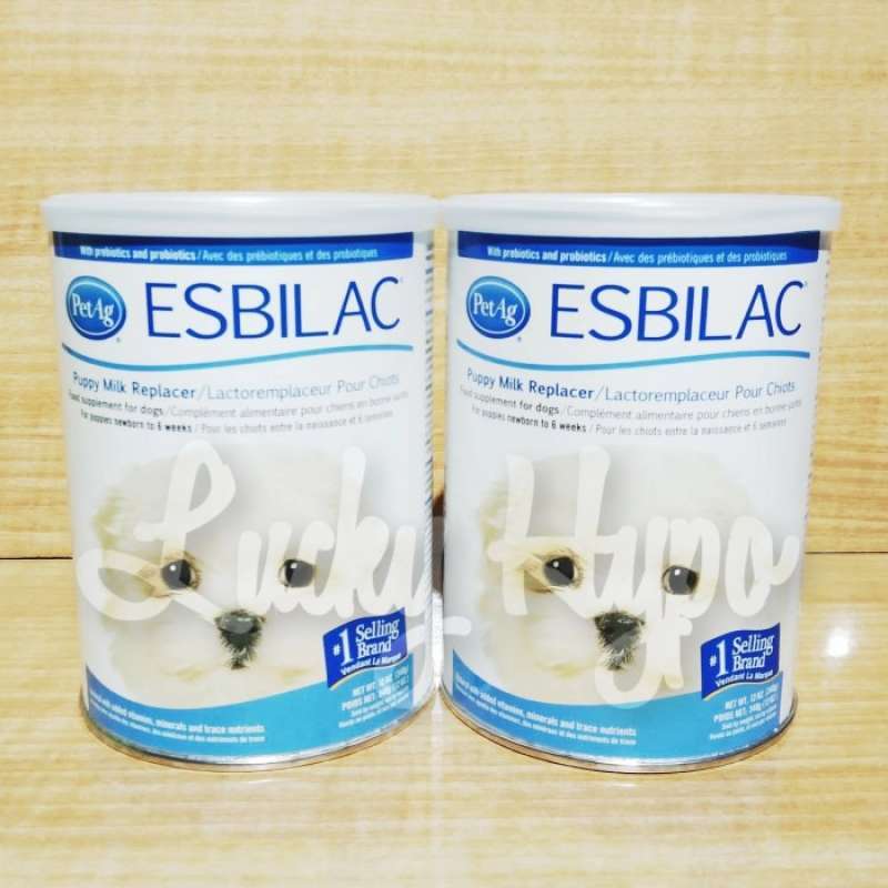 Jual Susu Anjing Esbilac Puppy Milk Replacer Instant Powder 340Gr 12Oz ...