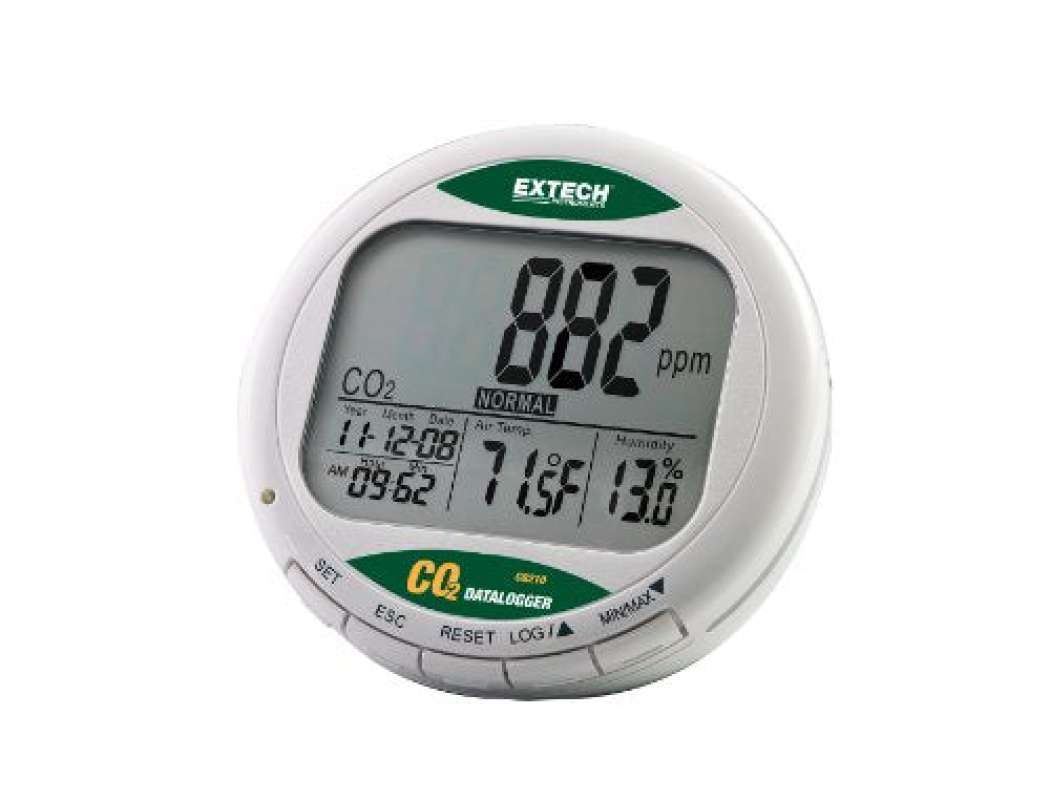 Promo Extech Co210 Air Quality Carbon Dioxide Data Logger Di Seller