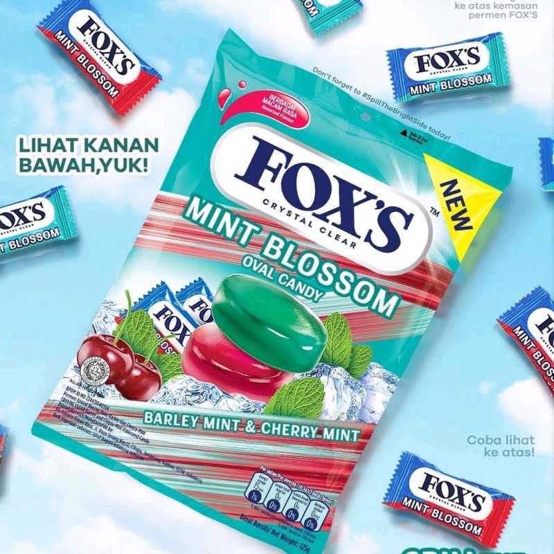 Jual Permen Fox's 125gr di Seller Bimahappyshop - Menteng, Kota Jakarta ...