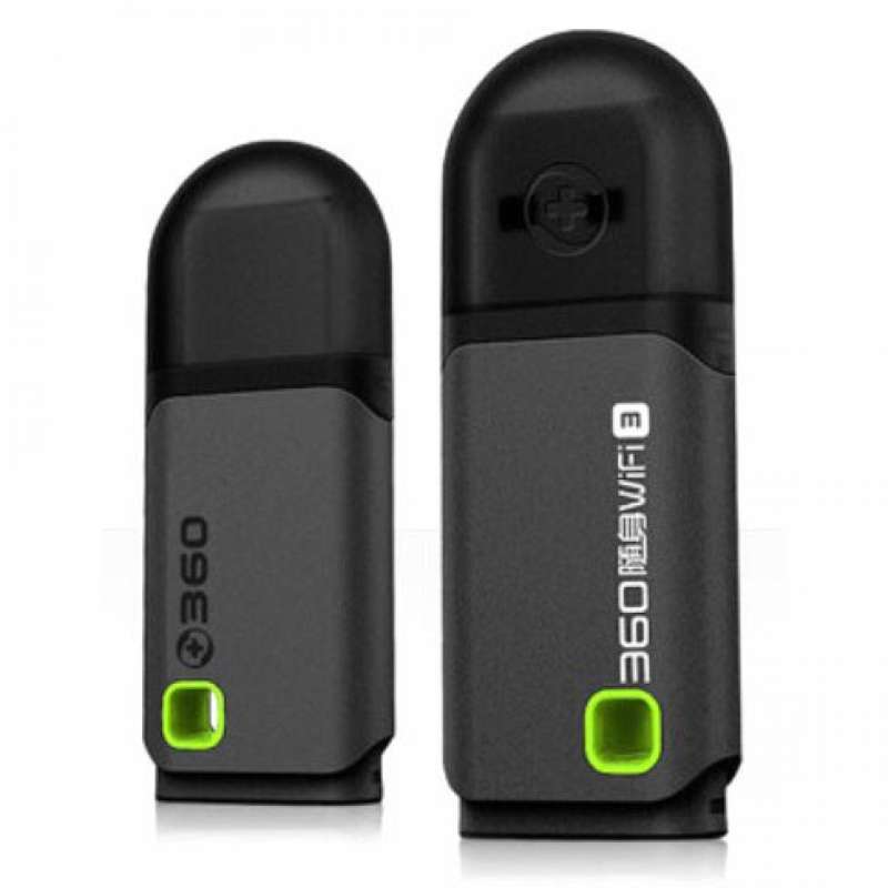 Jual GLO - Portable 360 3rd Gen Mini USB Wireless Router Wifi Adapter ...
