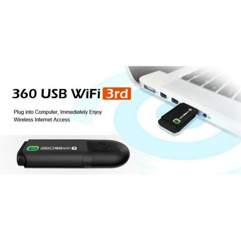 Jual GLO - Portable 360 3rd Gen Mini USB Wireless Router Wifi Adapter ...