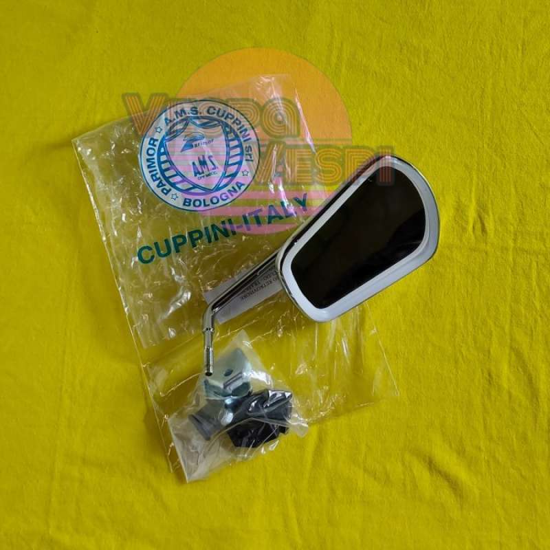 Promo Spion Jepit Vespa Cuppini Italy Diskon 23% di Seller Cintamotormu ...