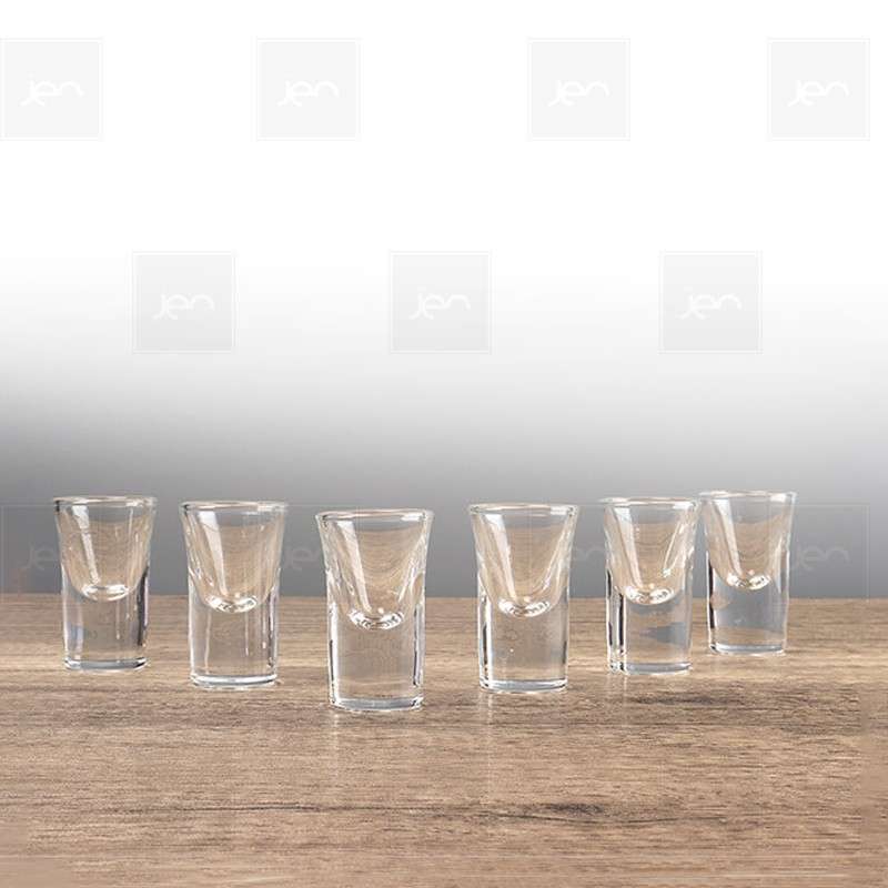 Jual Gelas One Shot Gelas Tequila Sloki Heavy Base Small/ Large di ...