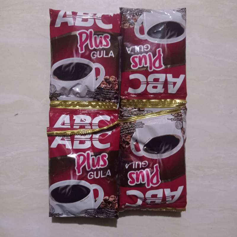 Jual kopi abc plus gula sachet di Seller Bacut Joyo - Cigondewah Hilir, Kab. Bandung | Blibli