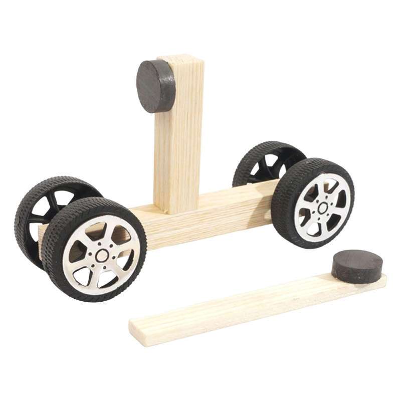 Jual Wooden Car Model Science Experiment Models for Display Classroom ...