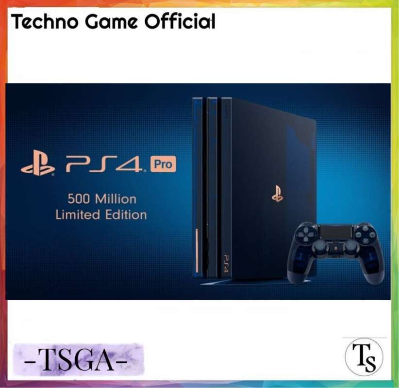 Jual Ps4 Pro 2tb 500 Million Limited Edition Region Japan - Reg Jepang ...