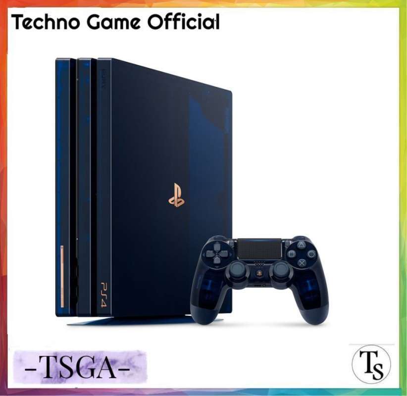Jual Ps4 Pro 2tb 500 Million Limited Edition Region Japan - Reg Jepang ...