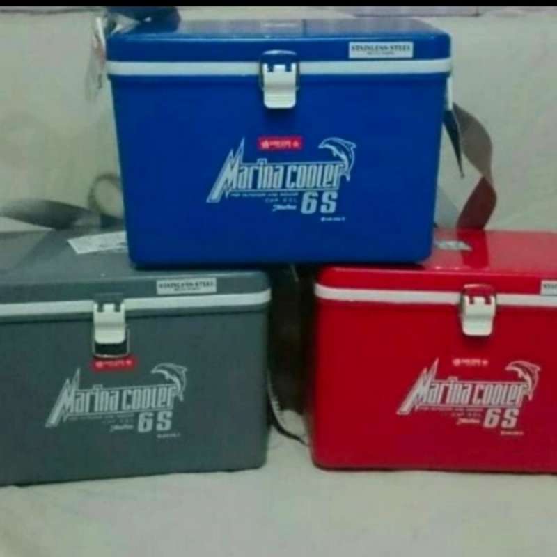 Promo MARINA COOLER BOX ICE 6S BOX ES LION STAR 5.5 LITER PROMO Diskon ...