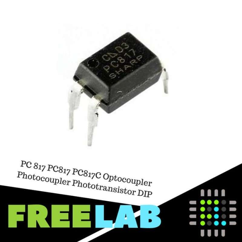 Promo Premium PC 817 PC817 PC817C Optocoupler Photocoupler Phototransistor DIP Murah Diskon 13% ...