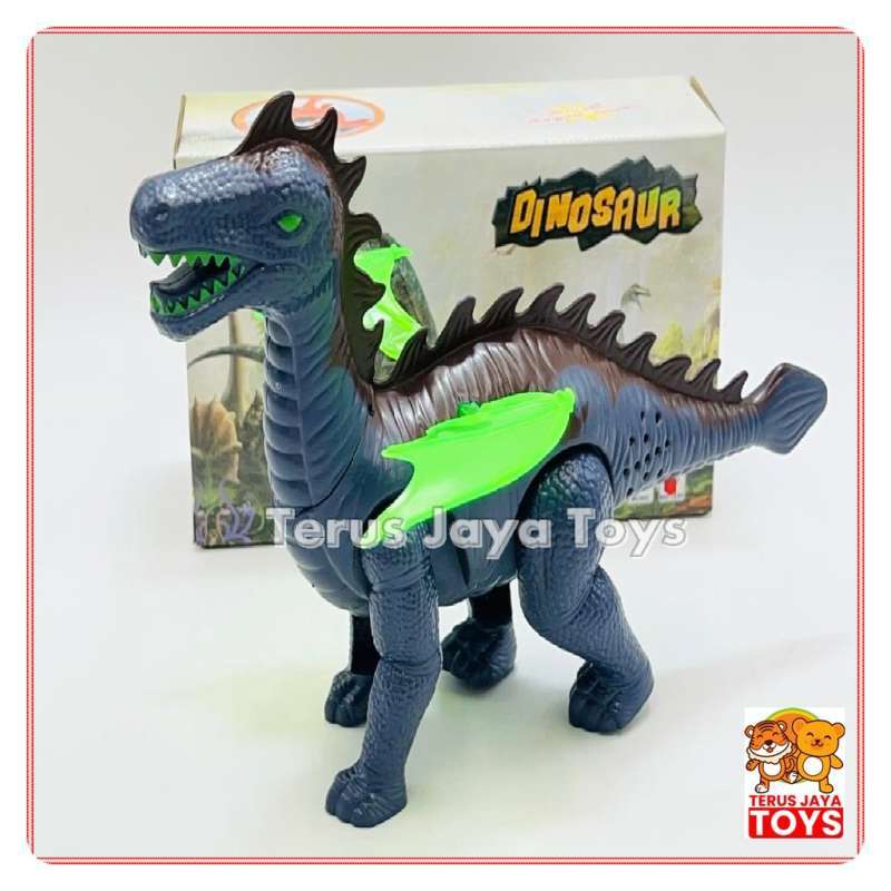 Jual Mainan Hewan Dinosaurus Sayap elektrik di Seller Terus Jaya Toys ...