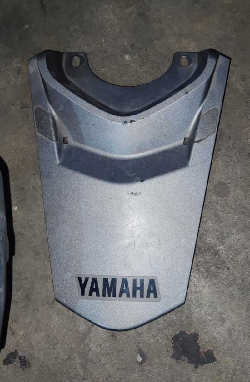 Jual Yamaha Lexi cover stop tail sambungan body belakang abu abu doff ...