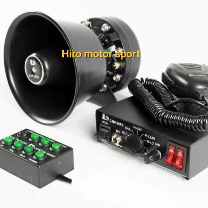 Jual sirine patwal komplit CjB - 100 PD original LANDUN di Seller ...