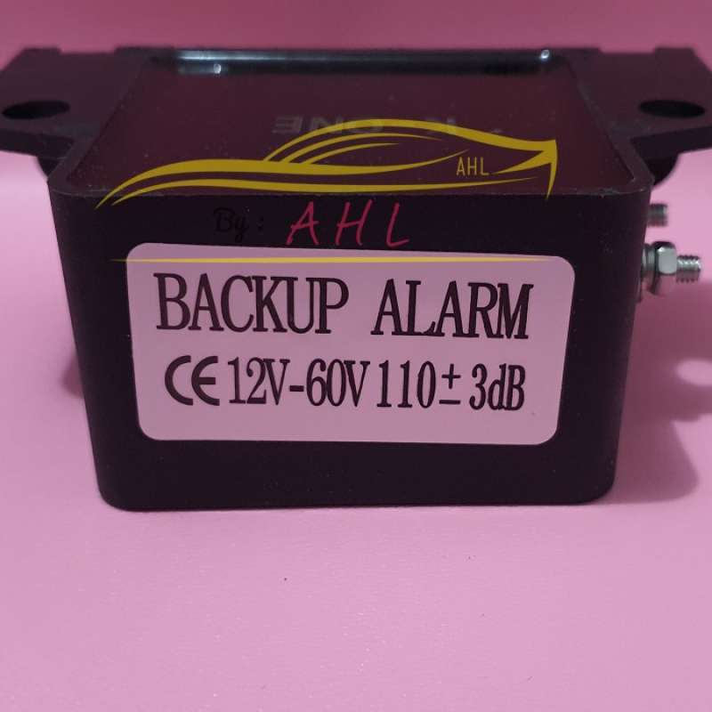 Jual Backup Alarm 12v 24v 36v 48v 60v Klakson Atret Back Up Buzzer ...