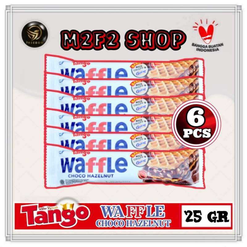 Promo Tango Waffle Choco Hazelnut | Krim Cokelat Sachet 25 gr (Kemasan ...
