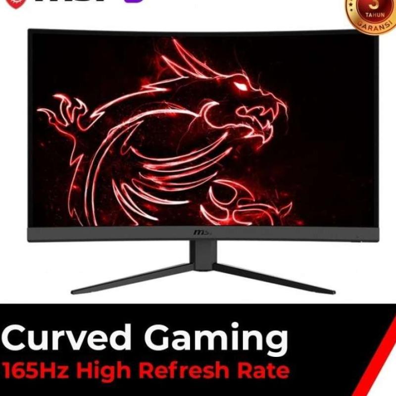Jual Monitor MSI LED OPTIX G32C4 32 Curved 165Hz 1ms Freesync di Seller ...