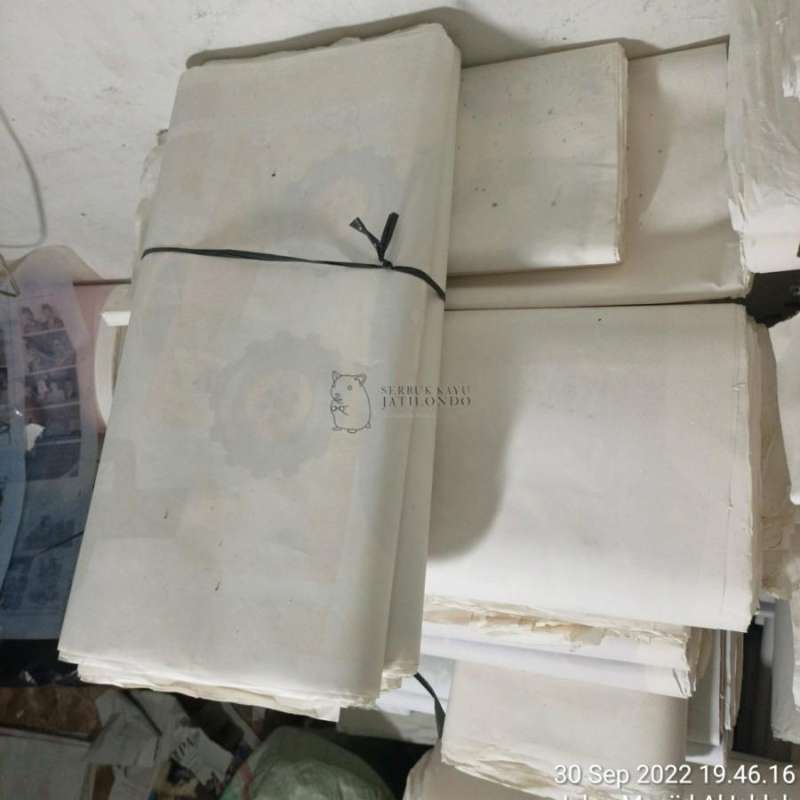 Jual Kertas Polos Hvo Per 1kg Di Seller Serbuk Kayu Jati Londo - Duri ...