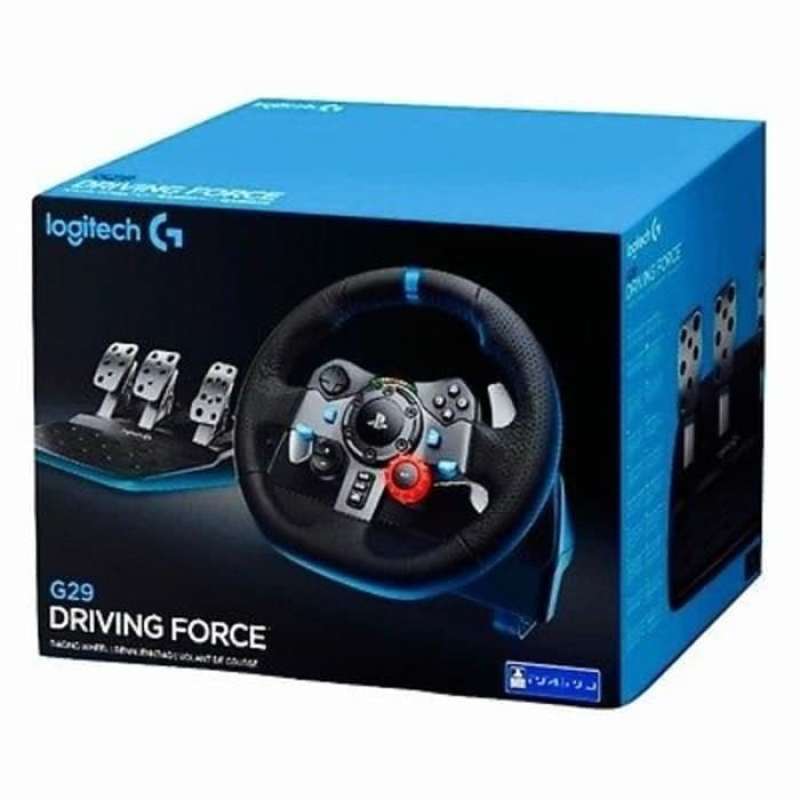Jual Logitech G29 Driving Force Racing Wheel For PS4 PS3 Playstation di ...