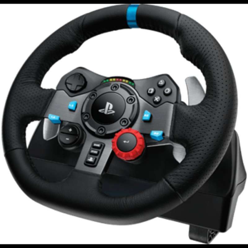 Jual Logitech G29 Driving Force Wheel For Playstation 4 - Multicolot di ...