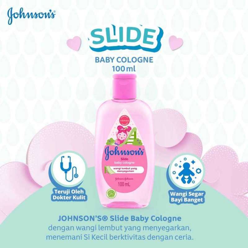 Jual Johnsons Baby Cologne Slide 100ml Di Seller Toko Dhetik - Rendeng ...