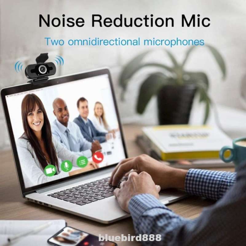 Jual Webcam Perekam Video Full Hd Koneksi Usb 2.0 Untuk Komputer di ...