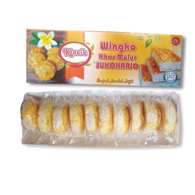 Jual Wingko Asli Babat Terdekat 🏷️ Harga Grosir Murah Terupdate Hari ...