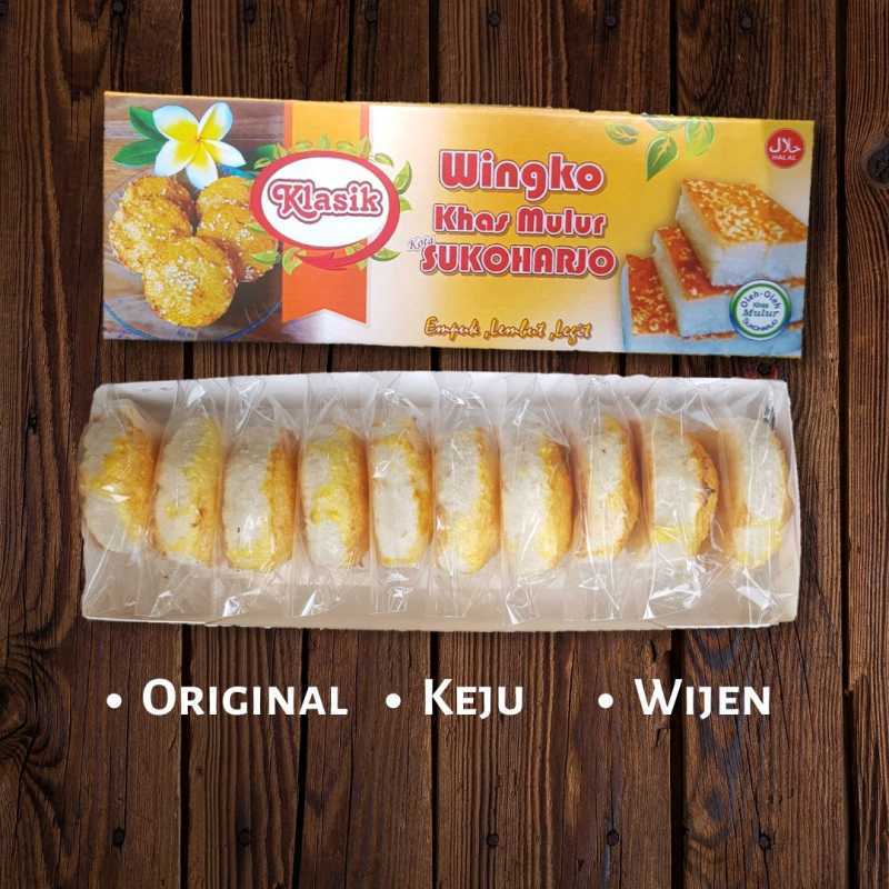 Promo Wingko Babat Klasik Khas Mulur Sukoharjo / Oleh-oleh Khas Solo ...