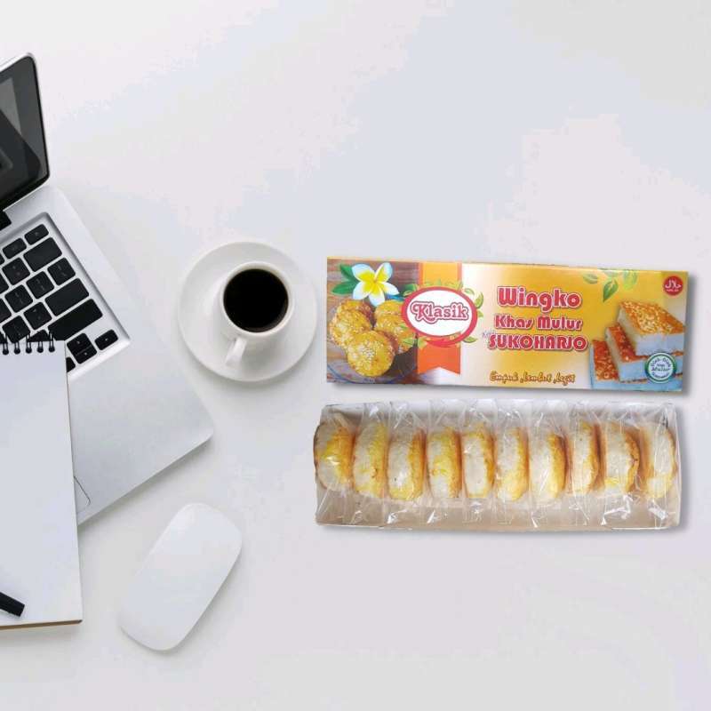 Promo Wingko Babat Klasik Khas Mulur Sukoharjo / Oleh-oleh Khas Solo ...