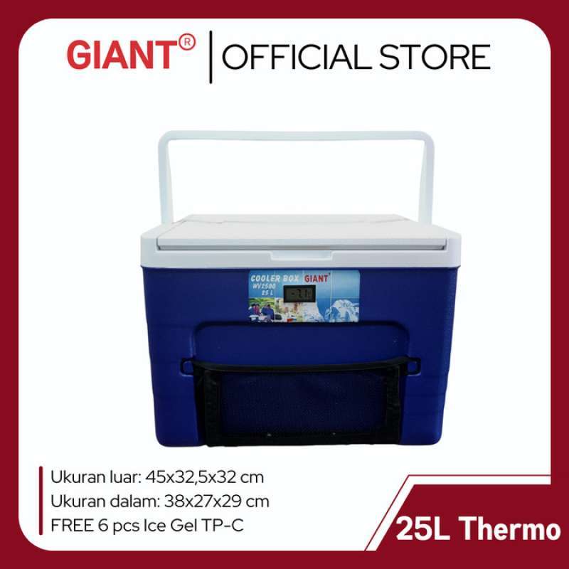 Jual GIANT Cooler Box 25 Liter / Cool Box Besar di Seller CobanBaith ...